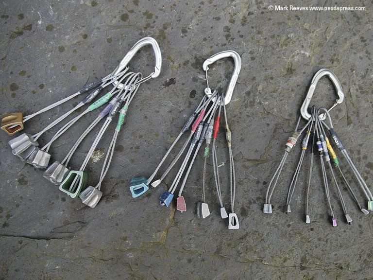 Buying a Rock Climbing Rack - Snowdonia Mountain Guides