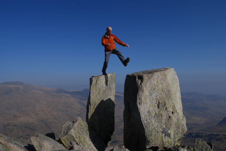 Tryfan Adam and Eve - Snowdonia Mountain Guides