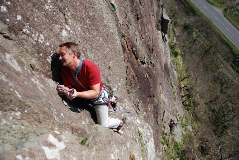 Grim-Wall - Snowdonia Mountain Guides