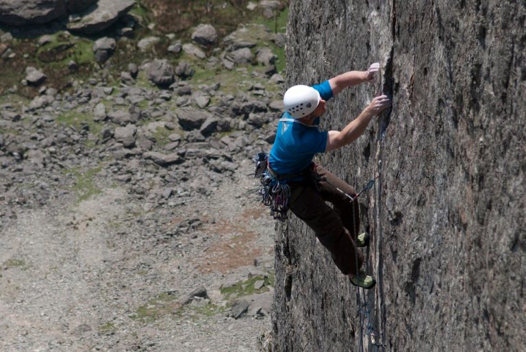 Left-Wall-1 - Snowdonia Mountain Guides