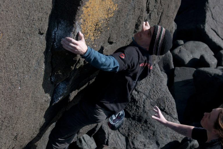 The-Incredible-Shaking-Man - Snowdonia Mountain Guides