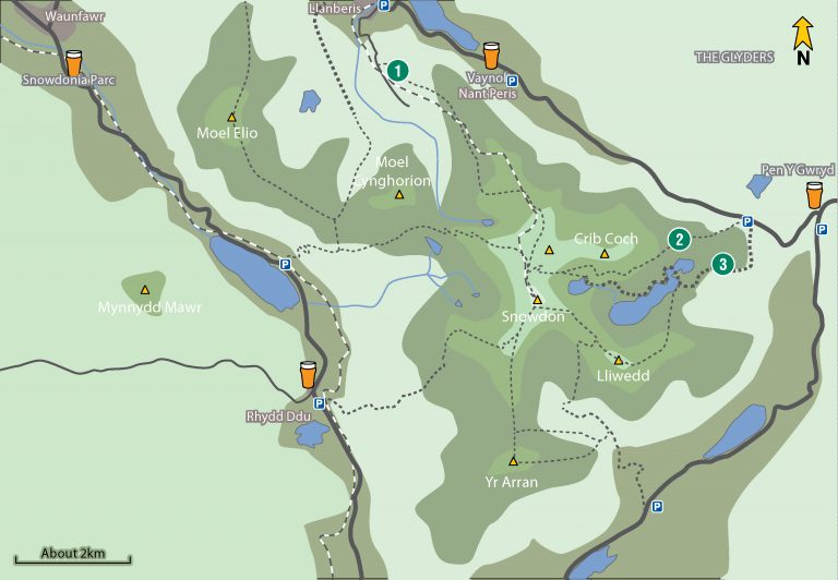 The Llanberis Path - Snowdon - Snowdonia Mountain Guides