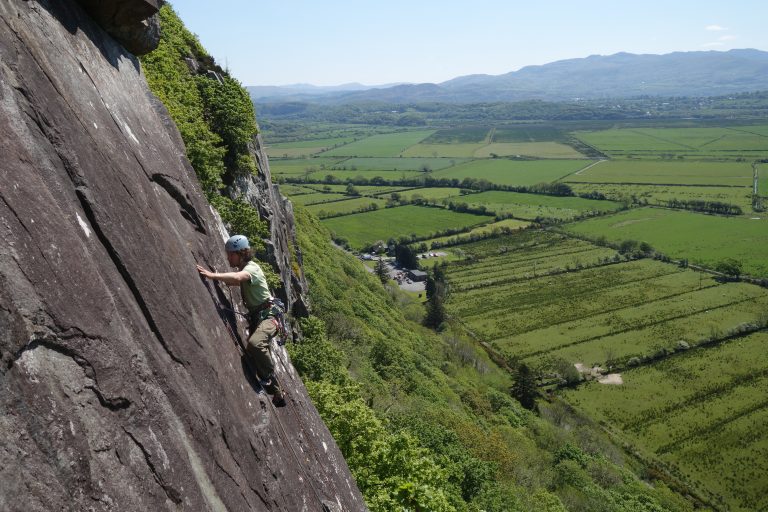 Scratch Arete - Snowdonia Mountain Guides
