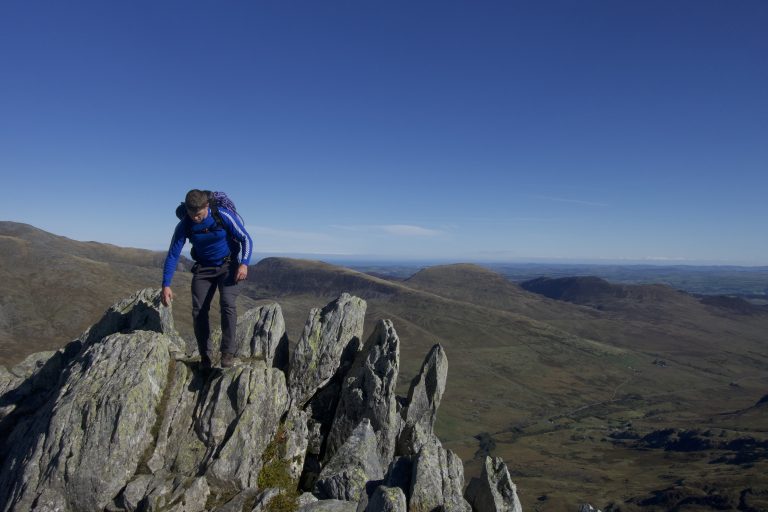 Guided Classic Scrambles - Snowdonia Mountain Guides