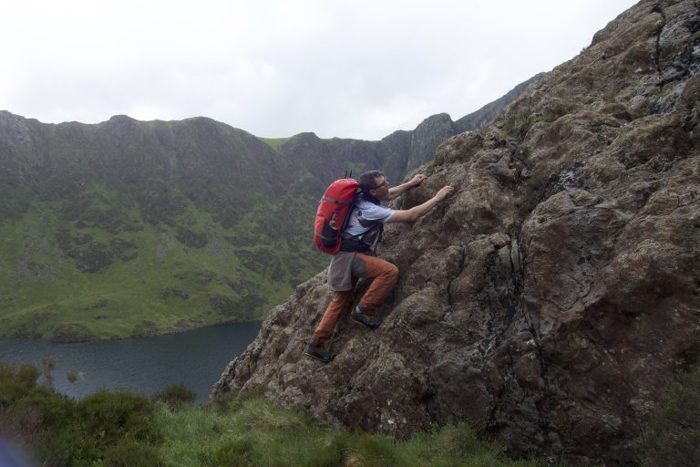 Introduction to Scrambling - Snowdonia Mountain Guides