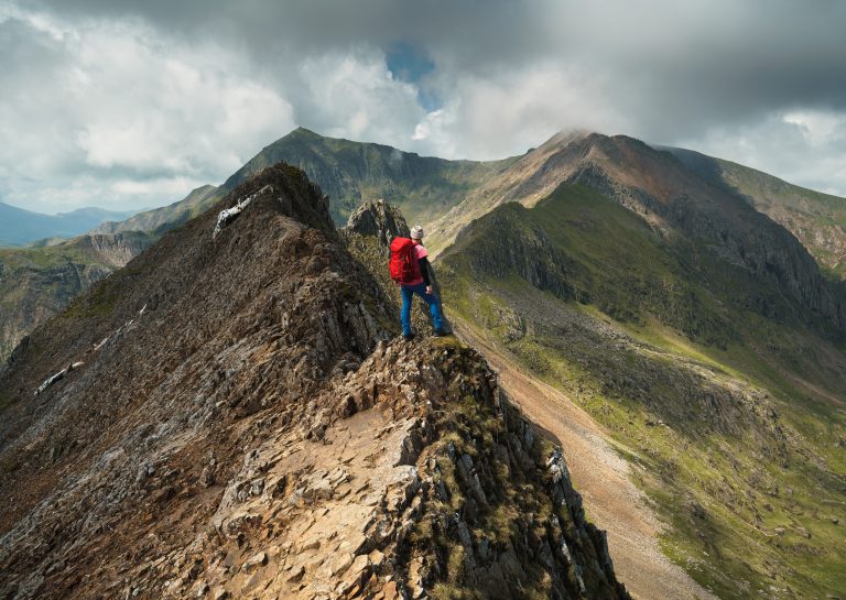 Scrambling the Knife Edge: Crib Goch and the Snowdon Horseshoe ...